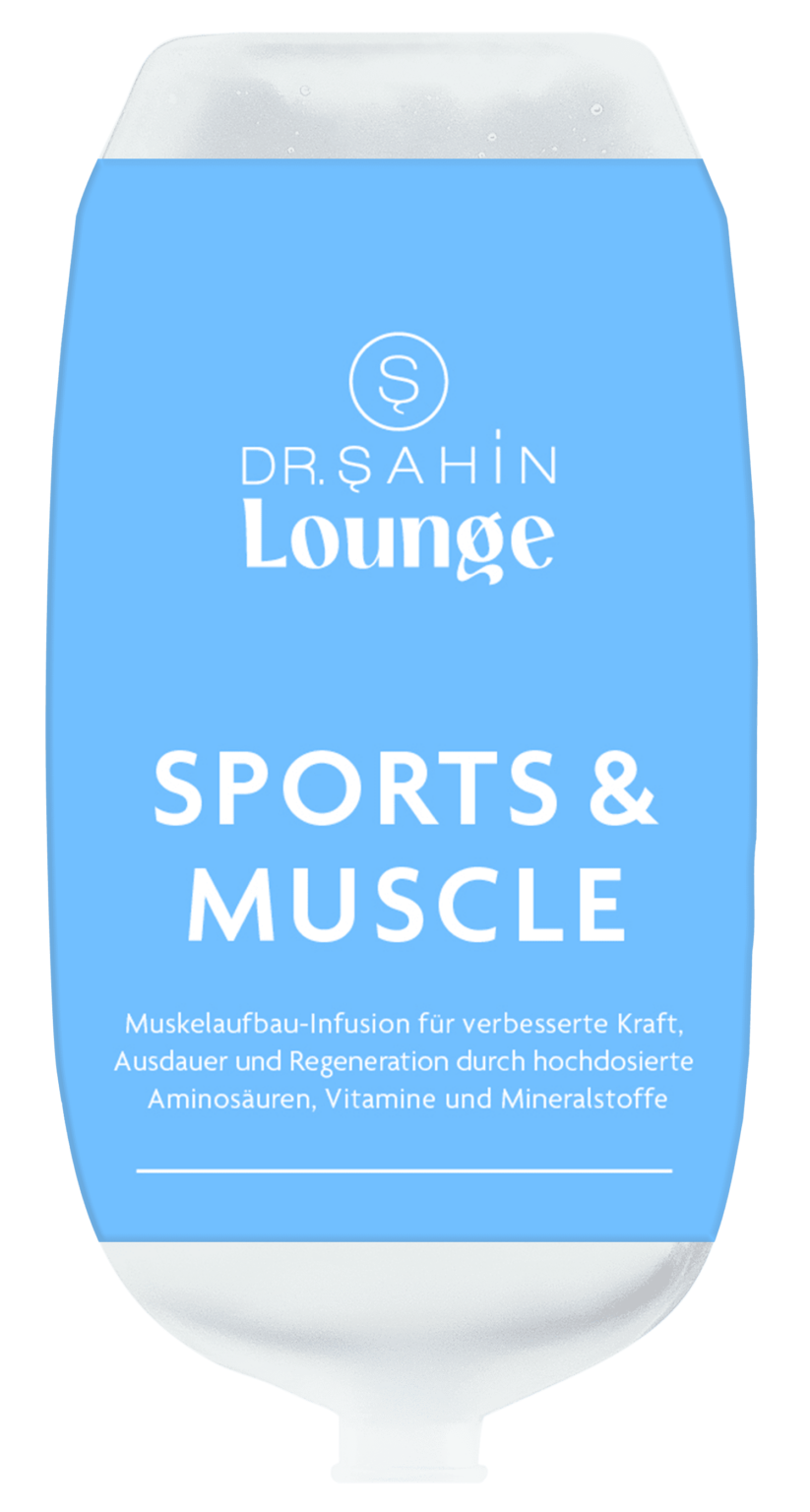 Sports & Muscle - Dr.Sahin Lounge